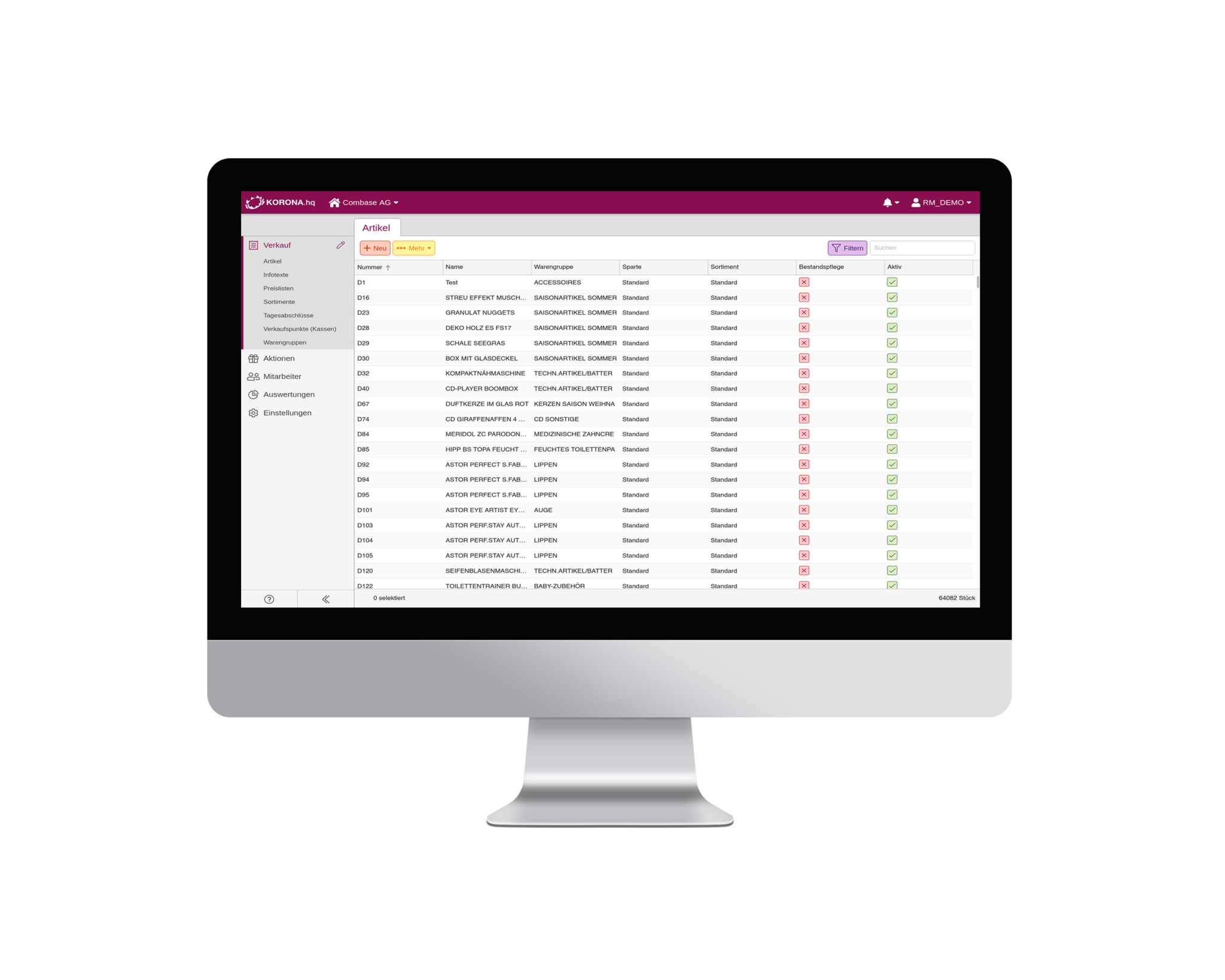 Produkte – COMBASE AG